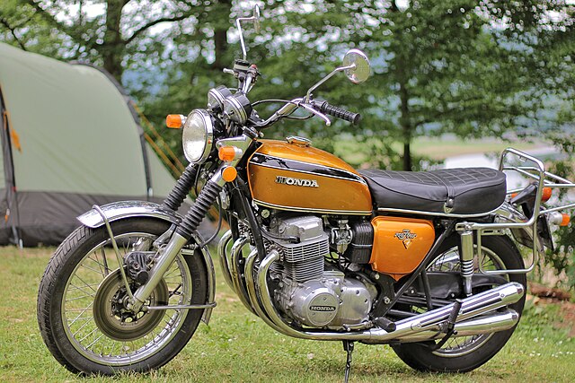 Honda CB750: The Motorcycle That Shattered Boundaries – Old Bike Barn