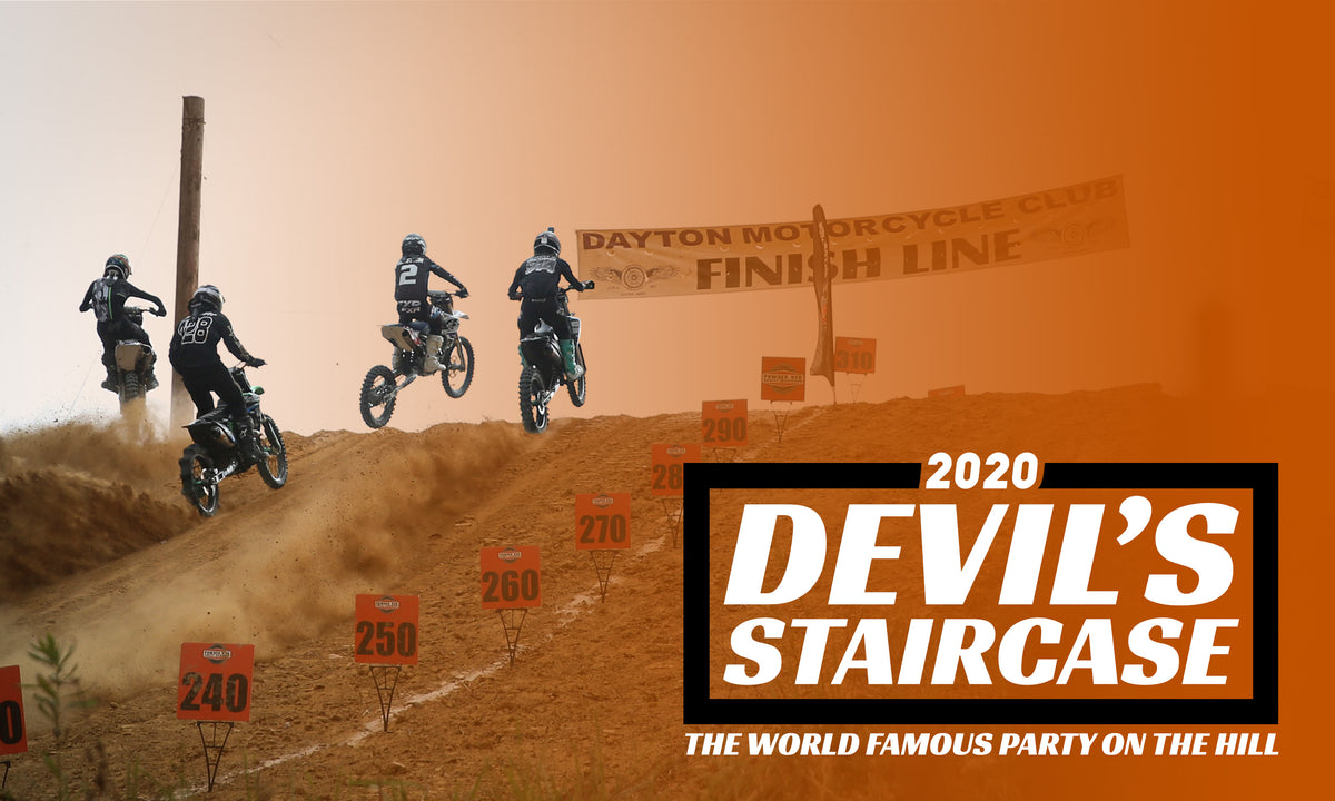 The Devil's Staircase – Old Bike Barn