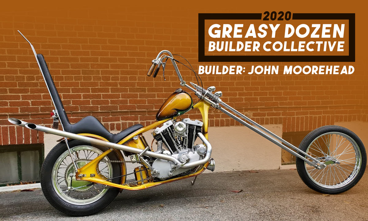 The Greasy Dozen: John Moorehead – Old Bike Barn