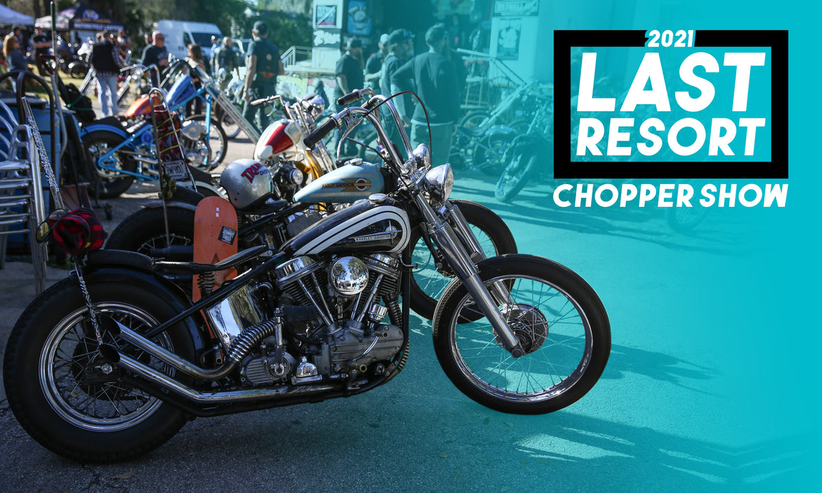 Last Resort Chopper Show – Old Bike Barn