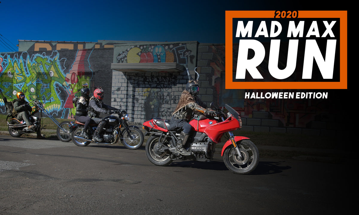 Mad Max Run 2020: Halloween Edition – Old Bike Barn