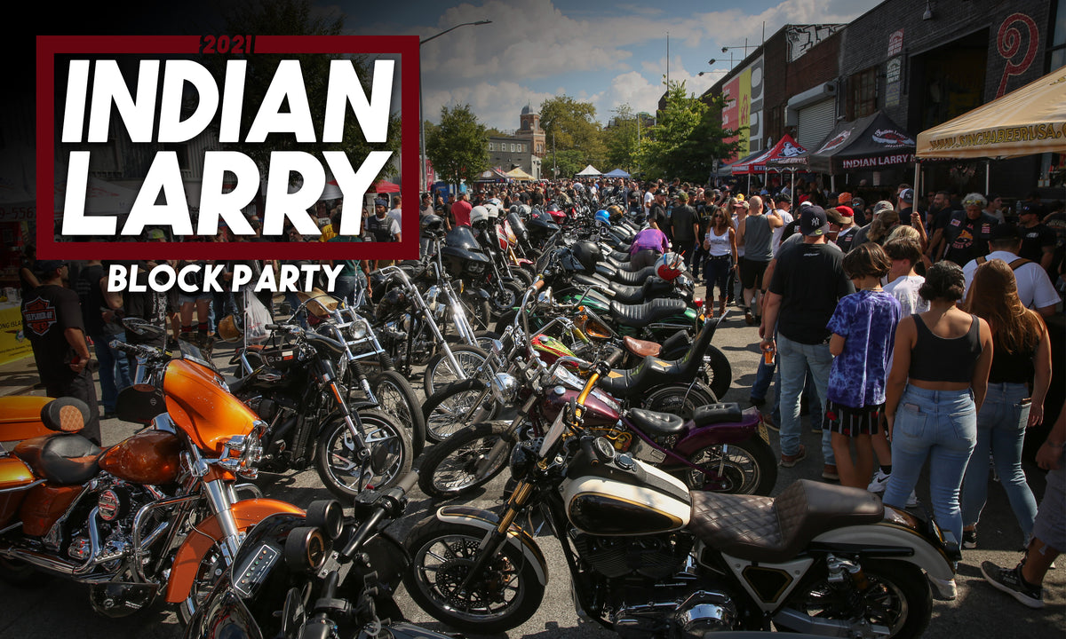 2021 Indian Larry Block Party – Old Bike Barn