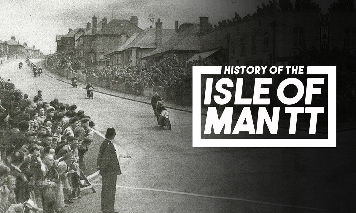The History of the Isle of Man TT: Over a Century of Racing History ...