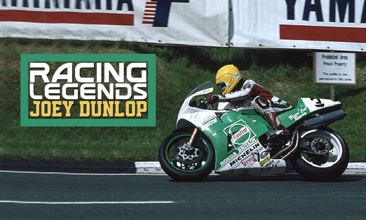 The History of Joey Dunlop: A True Legend and “King of the Road” – Old ...