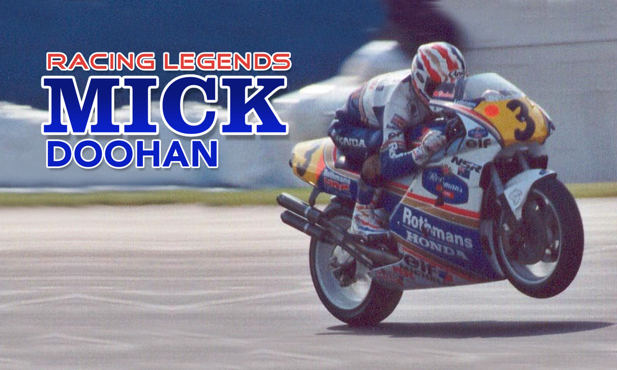 Racing Legends: Mick Doohan – Old Bike Barn