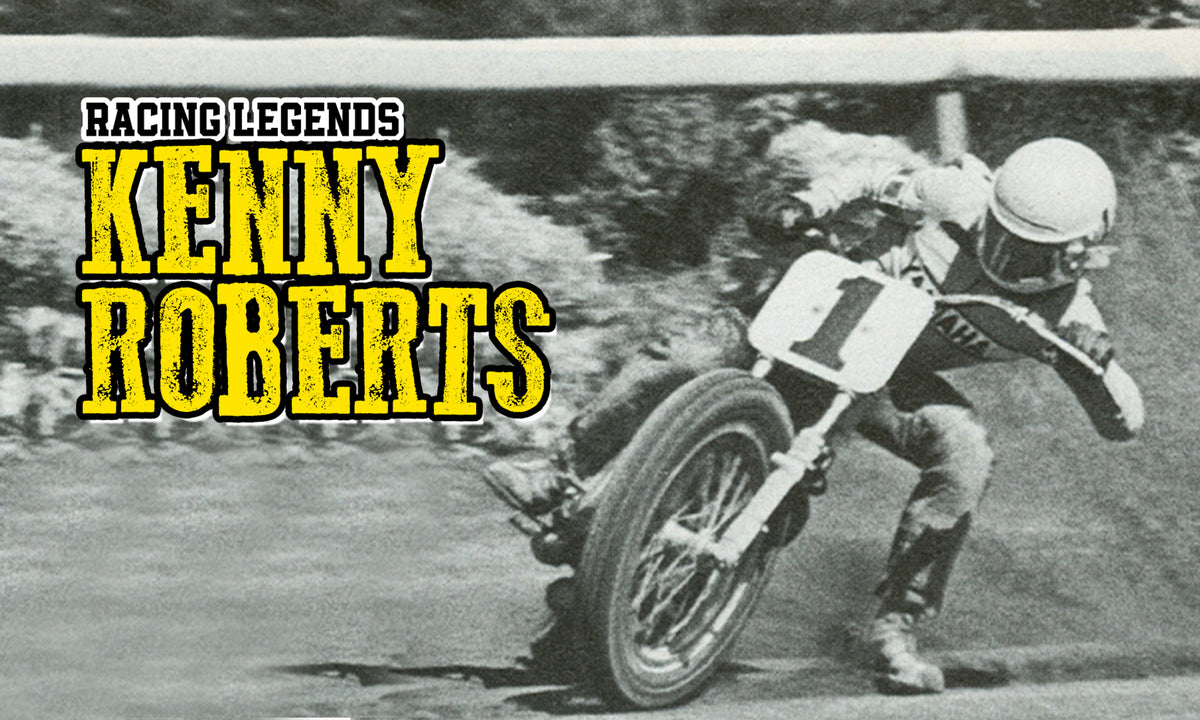 A Perpetual Need for Speed: The History of Kenny Roberts – Old Bike Barn