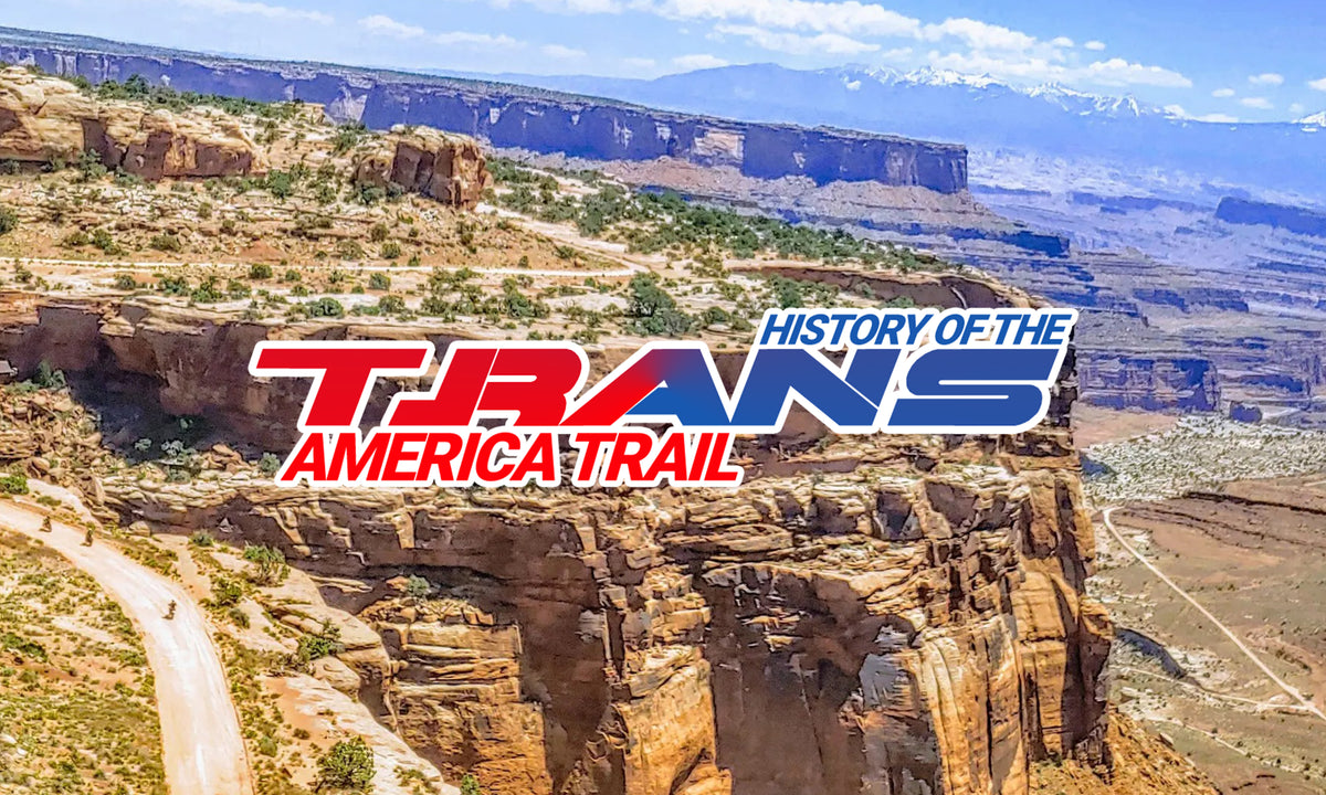 History of the Trans American Trail – Old Bike Barn