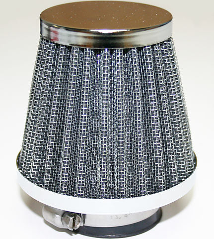 39mm ~ CB750K / CB550 / CB500K / CB400F / CB350F Round Pod Air Filter ...