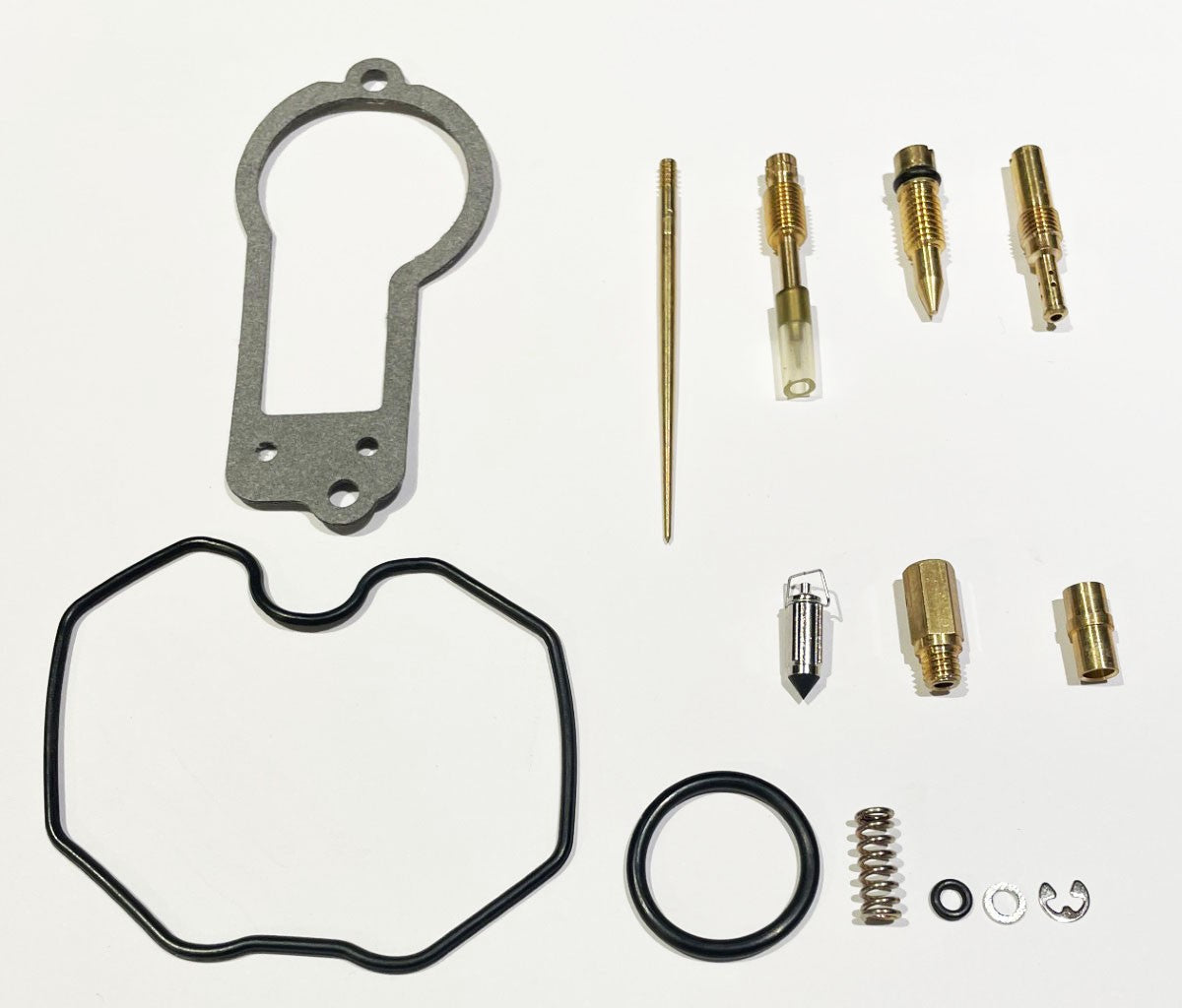 86-95 XR250R Carb Rebuild Kit – Old Bike Barn