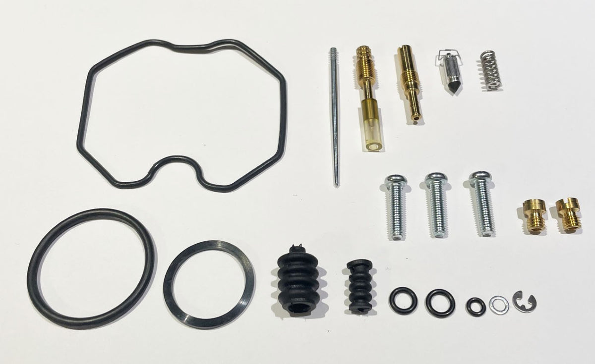 87-00 XR100R Carb Rebuild Kit – Old Bike Barn