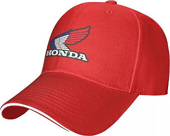 Red Honda Logo Hat – Old Bike Barn