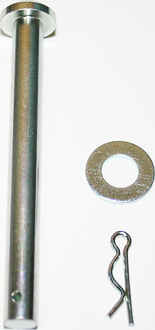 Seat Hinge Pin with Hardware – Old Bike Barn