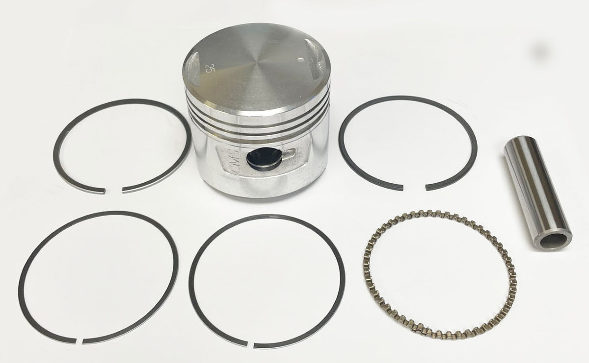 69-76 CB750 Piston Kit with Piston Rings and Pin ~ 1st Oversize 0.25mm ...