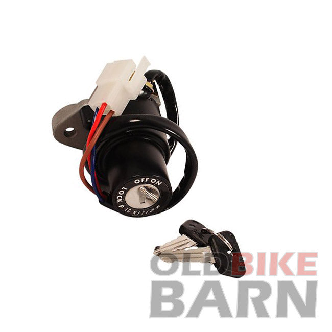 Yamaha 81-89 RD350 Ignition Switch Assembly – Old Bike Barn